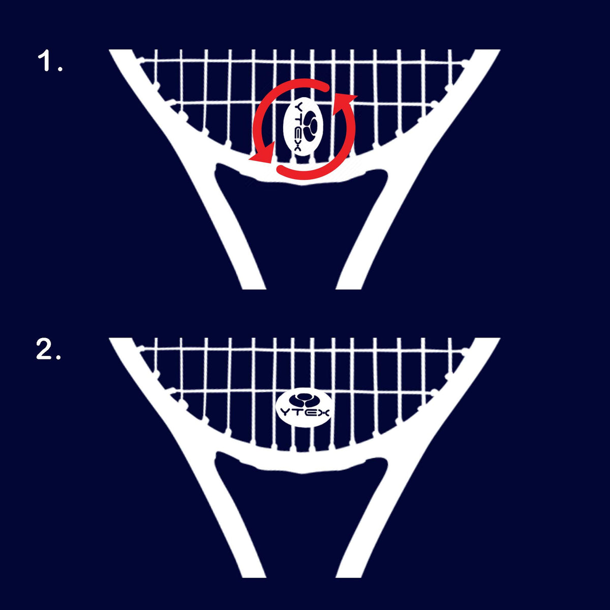 Dampeners – ytexstrings