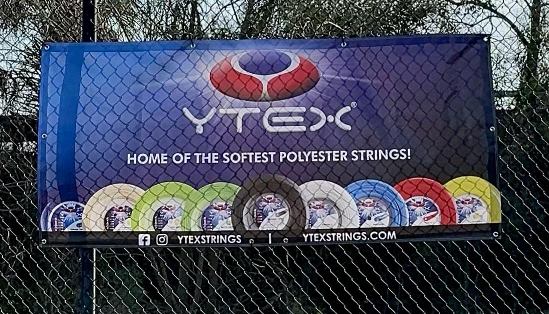 YTEX Court Fence Banners – ytexstrings