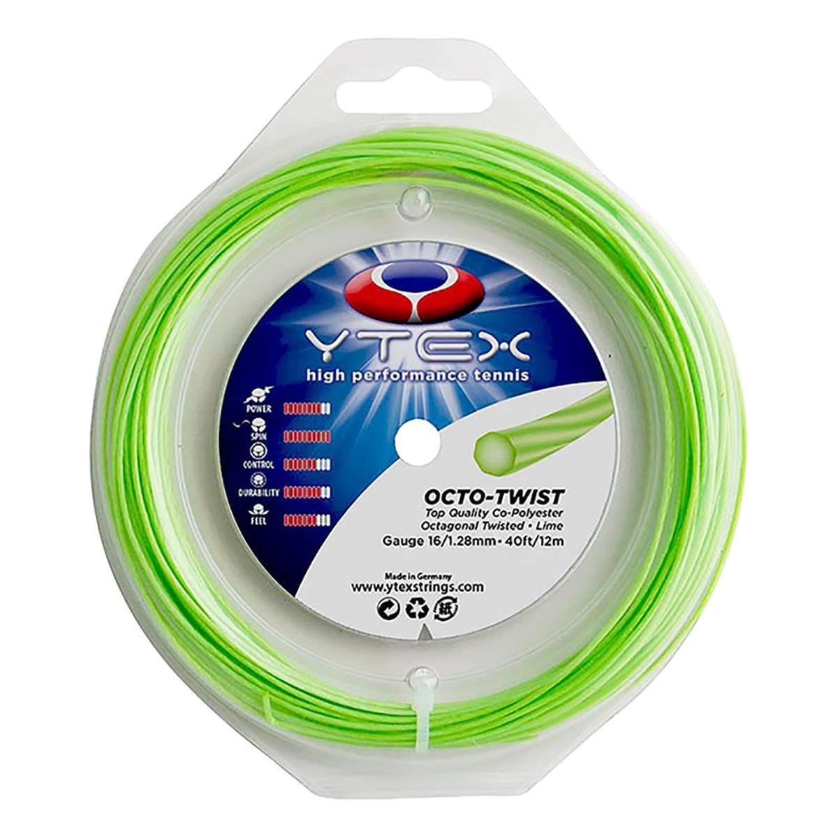 Octo-Twist Set - Co-Poly | YTEX Tennis Strings – ytexstrings
